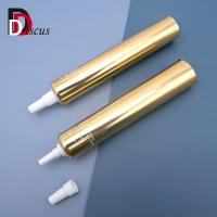 China 5mm Filling Hole PE Cosmetic Tubes 30ml Round Shape Suitable for Packaging of Skincare Creams Lotions and Cosmetic Products for sale