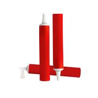 China PE Cosmetic Tubes With 46mm Tube Tail Width 30ml Volume And PP Nozzle Round Shape Designed For Cosmetic Packaging Needs for sale