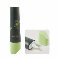 China Cap Size D14.7MM H34.2MM 60ml PE Nozzle Cosmetic Applicator Tubes Flat Diameter 19MM Octagon Shape Suitable for Skincare Packaging Solutions for sale