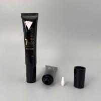China 60ml to 150ml capacity oval cosmetic tubes featuring pp nozzle designed for creams lotions and various beauty product packaging needs for sale