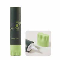 China Cap Size D14.7MM H34.2MM 60ml PE Nozzle Cosmetic Applicator Tubes Flat Diameter 19MM Octagon Shape Suitable for Skincare Packaging Solutions for sale