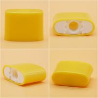 China PE Material 30ml Cosmetic Tubes Featuring Oval Nozzle Design and 46mm Tube Tail Width Suitable for Various Beauty Products for sale