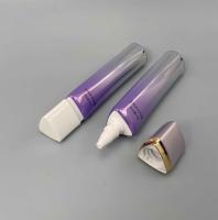 China 60ml Capacity Cosmetic Tube Featuring Silk Screen Printing and Round Applicator Head Ideal for Skincare Packaging Solutions for sale