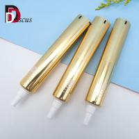 China 5mm Filling Hole PE Cosmetic Tubes 30ml Round Shape Suitable for Packaging of Skincare Creams Lotions and Cosmetic Products for sale
