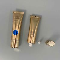 China 30ml PE Cosmetic Tubes Flat Shape Featuring PP Nozzle Ideal for Skincare Creams Lotions and Other Cosmetic Applications for sale