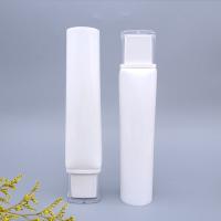 China PP Cap Material Cosmetic Tubes 60ml Nozzle Tubes Offering 1 to 8 Printing Colors Perfect for Cosmetic Packaging Solutions for sale