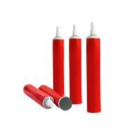 China PE Cosmetic Tubes With 46mm Tube Tail Width 30ml Volume And PP Nozzle Round Shape Designed For Cosmetic Packaging Needs for sale