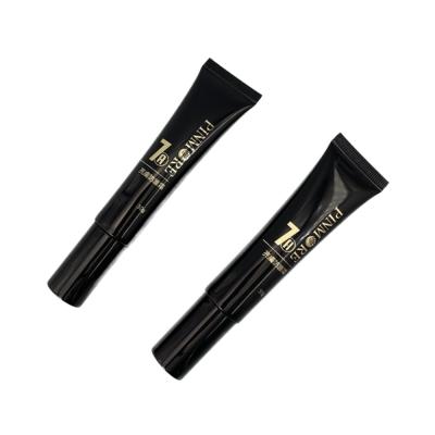 China 60ml to 150ml capacity oval cosmetic tubes featuring pp nozzle designed for creams lotions and various beauty product packaging needs for sale