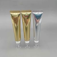 China PE 30ml Cosmetic Applicator Tube Flat Measuring 97mm Length Packaging Option for Cosmetic Creams and Skincare Products for sale