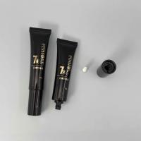 China 60ml to 150ml capacity oval cosmetic tubes featuring pp nozzle designed for creams lotions and various beauty product packaging needs for sale