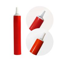 China PE Cosmetic Tubes With 46mm Tube Tail Width 30ml Volume And PP Nozzle Round Shape Designed For Cosmetic Packaging Needs for sale