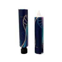 China 60ml Capacity Oval Cosmetic Tubes Built from High Grade PP Plastic Ideal for Creams Lotions and Cosmetic Packaging Solutions for sale