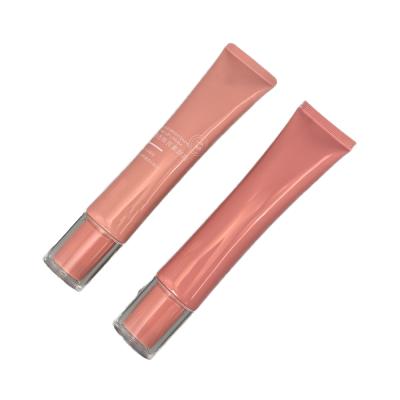 China Diameter 25mm 30ml PP PE Empty Cosmetic Tubes Flat Type Including 5mm Filling Hole Perfect Packaging Creams Lotions Gels for sale