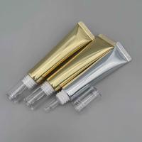 China PE 30ml Cosmetic Applicator Tube Flat Measuring 97mm Length Packaging Option for Cosmetic Creams and Skincare Products for sale