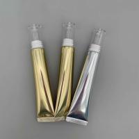 China PE 30ml Cosmetic Applicator Tube Flat Measuring 97mm Length Packaging Option for Cosmetic Creams and Skincare Products for sale