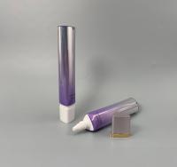 China 60ml Capacity Cosmetic Tube Featuring Silk Screen Printing and Round Applicator Head Ideal for Skincare Packaging Solutions for sale
