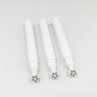 China Screw Cap 20ml PCR Roll On Cosmetic Tube Round Featuring 35mm Diameter Perfect for Cosmetic and Skincare Packaging for sale