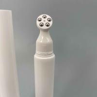 China Screw Cap 20ml PCR Roll On Cosmetic Tube Round Featuring 35mm Diameter Perfect for Cosmetic and Skincare Packaging for sale