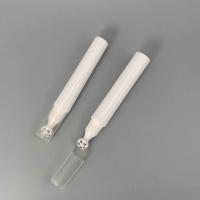 China Screw Cap 20ml PCR Roll On Cosmetic Tube Round Featuring 35mm Diameter Perfect for Cosmetic and Skincare Packaging for sale