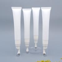 China Diameter 13MM 30ML PE Roll On Cosmetic Tube Flat Design Offering Packaging Solution For Cosmetic Creams And Personal Care Items for sale
