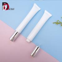 China Screw Cap 10ml Capacity Airless Cosmetic Tubes Round Ideal for Packaging Skincare Products Durable and Leak Proof Design for sale