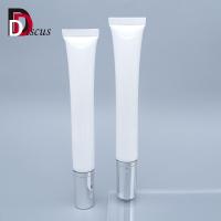 China Screw Cap 10ml Capacity Airless Cosmetic Tubes Round Ideal for Packaging Skincare Products Durable and Leak Proof Design for sale