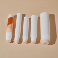 China 83mm to 186mm Cosmetic Tube 30ml Capacity Including PP Cap Material and Roll On Sponge Applicator Ideal for Cosmetic Product Dispensing for sale