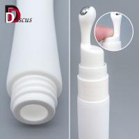 China Diameter 13MM 30ML PE Roll On Cosmetic Tube Flat Design Offering Packaging Solution For Cosmetic Creams And Personal Care Items for sale