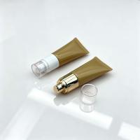 China PE 30ml PCR Airless Cosmetic Tubes Oval Diameter 19MM Effective Packaging for Skincare Products and Cosmetic Applications for sale
