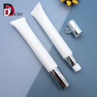 China Screw Cap 10ml Capacity Airless Cosmetic Tubes Round Ideal for Packaging Skincare Products Durable and Leak Proof Design for sale