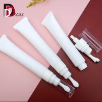 China Diameter 13MM 30ML PE Roll On Cosmetic Tube Flat Design Offering Packaging Solution For Cosmetic Creams And Personal Care Items for sale