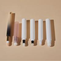 China 83mm to 186mm Cosmetic Tube 30ml Capacity Including PP Cap Material and Roll On Sponge Applicator Ideal for Cosmetic Product Dispensing for sale