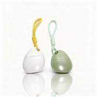 China 50ml Capacity Matte Sunscreen Bottle Hanging Round PE Plastic Type Ideal for Skincare Packaging and Cosmetic Containers for sale