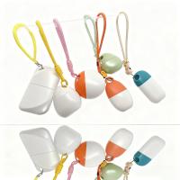 China 50ml Capacity Matte Sunscreen Bottle Hanging Round PE Plastic Type Ideal for Skincare Packaging and Cosmetic Containers for sale