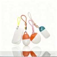 China 50ml Capacity Matte Sunscreen Bottle Hanging Round PE Plastic Type Ideal for Skincare Packaging and Cosmetic Containers for sale