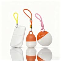 China 50ml Capacity Matte Sunscreen Bottle Hanging Round PE Plastic Type Ideal for Skincare Packaging and Cosmetic Containers for sale