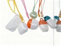 China 50ml Capacity Matte Sunscreen Bottle Hanging Round PE Plastic Type Ideal for Skincare Packaging and Cosmetic Containers for sale