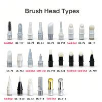 China Screw Cap 30ml PP Brush Applicator Tube Designed for Screen Printing Applications Offering Sealing and Easy Dispensing for sale