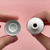 China Offset Printing Surface Handling 30ml Gold Silver Cosmetic Aluminum Tubes Oval Customized Color Packaging for Skincare and Beauty Products for sale