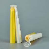 China Screw Cap Cosmetic Tubes 30ml 60ml PP Plastic Featuring 2mm 3mm 4mm 5mm Orifice Diameter Suitable for Various Cosmetic Applications for sale