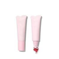 China 16mm Diameter Oval 30ml PP Cosmetic Tube Featuring Lipgloss Applicator Head Designed for Cosmetic Product Dispensing for sale