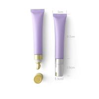 China Diameter 50 mm 30 ml PE Lipgloss Applicator Tube with Labeling printing providing cosmetic packaging and beauty product container solutions for sale