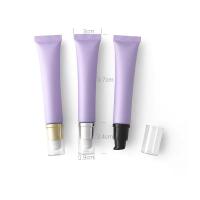 China Diameter 50 mm 30 ml PE Lipgloss Applicator Tube with Labeling printing providing cosmetic packaging and beauty product container solutions for sale