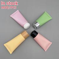 China PE And PP 30ml 50ml Round Cosmetic Tubes Featuring Tube Tail Width 55mm Designed For Personal Care Packaging for sale