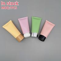 China PE And PP 30ml 50ml Round Cosmetic Tubes Featuring Tube Tail Width 55mm Designed For Personal Care Packaging for sale