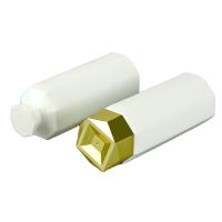 China Screw Cap 60ml PE Cosmetic Tube Round In Matte Or Glossy Surface Handling Suitable Packaging Tube For Skincare Creams Lotions And Gels for sale