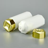 China Screw Cap 60ml PE Cosmetic Tube Round In Matte Or Glossy Surface Handling Suitable Packaging Tube For Skincare Creams Lotions And Gels for sale