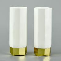 China Screw Cap 60ml PE Cosmetic Tube Round In Matte Or Glossy Surface Handling Suitable Packaging Tube For Skincare Creams Lotions And Gels for sale