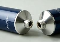 China Round Shaped Aluminum Tubes Cosmetic Packaging Capacity 30ml 60ml Designed for Creams Lotions and Personal Care Products for sale