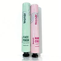 China Round Shaped Aluminum Tubes Cosmetic Packaging Capacity 30ml 60ml Designed for Creams Lotions and Personal Care Products for sale